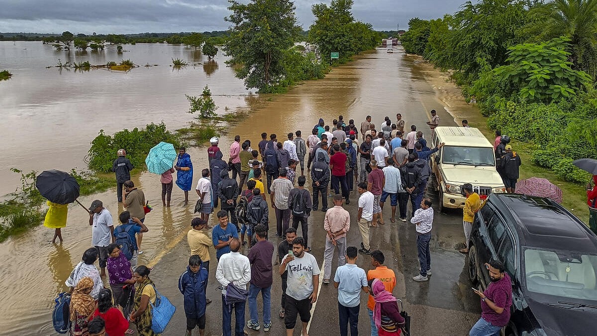 Chhattisgarh Rains: Family of Four Killed, Villages Cut Off in Bastar ...