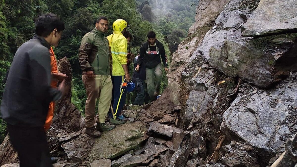 Rain Fury in Uttarakhand: Two Pilgrims Killed in Landslide, Kedarnath ...