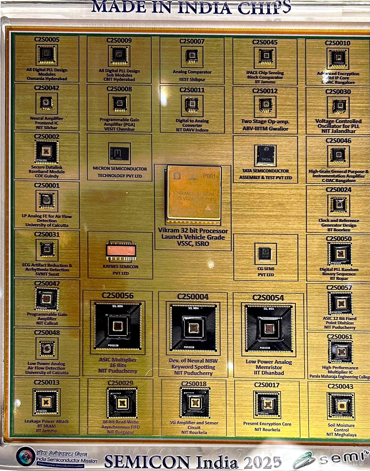 Semicon India 2025 Highlights: PM Modi Unveils Vikram 32-bit Processor ...