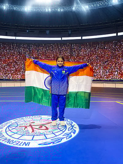 This feisty fighter from Mysuru packs giant dreams in her little frame