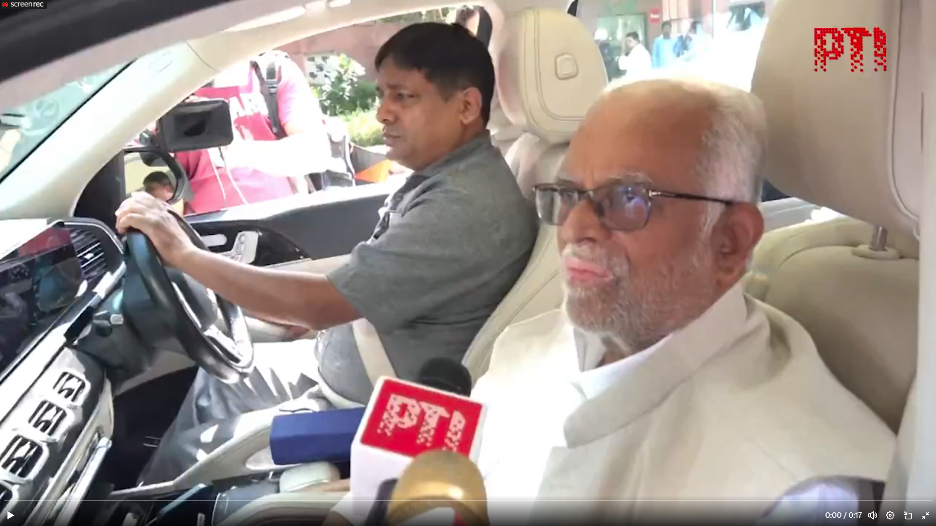 Vice President Election 2025 Voting Live Updates | CP Radhakrishnan vs ...