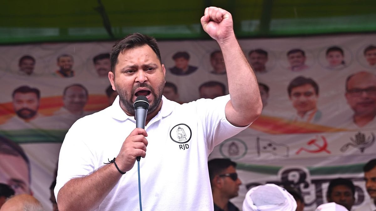 Tejashwi Yadav Attacks Nitish Kumar, Says He Survived in Power Only ...