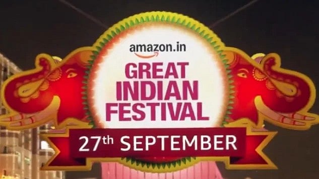 Amazon Great Indian Festival 2025 Records 38 Crore Visits in First 2 Days