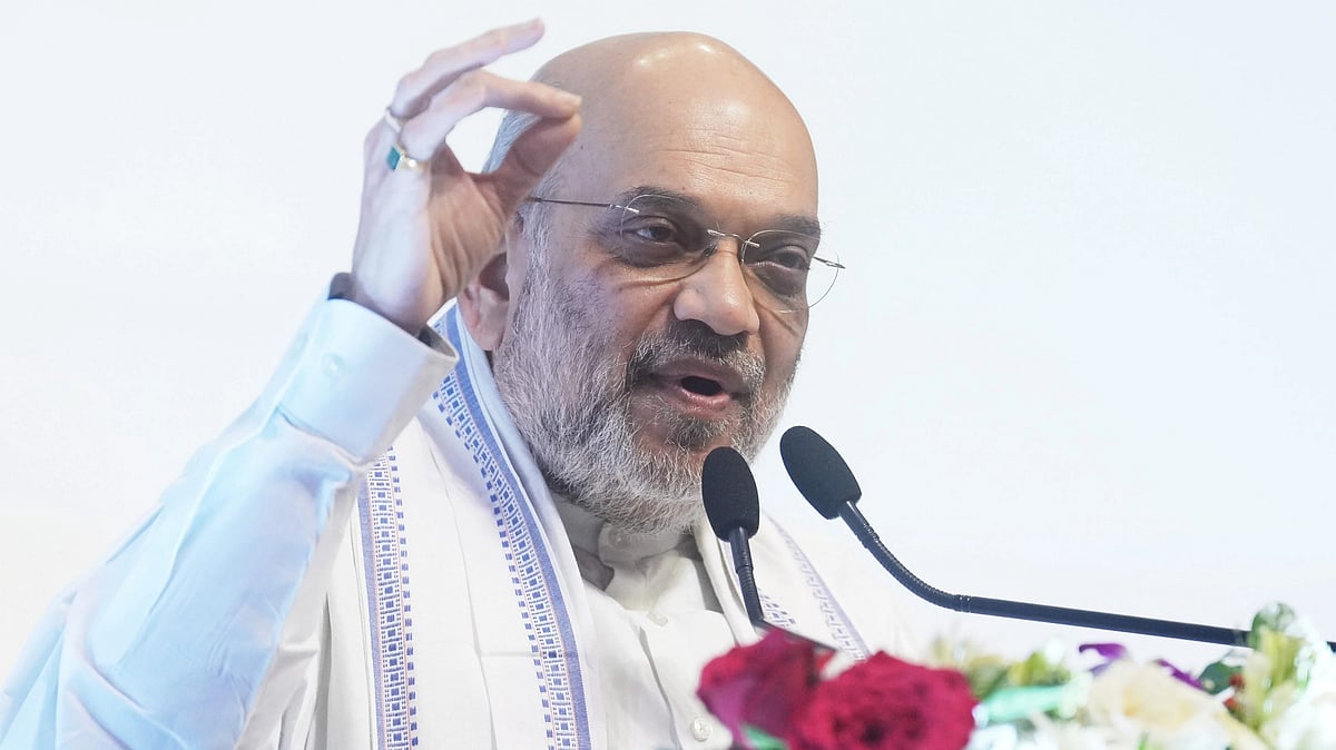 Amit Shah in Kolkata: Prays for New Govt to Restore ‘Sonar Bangla’