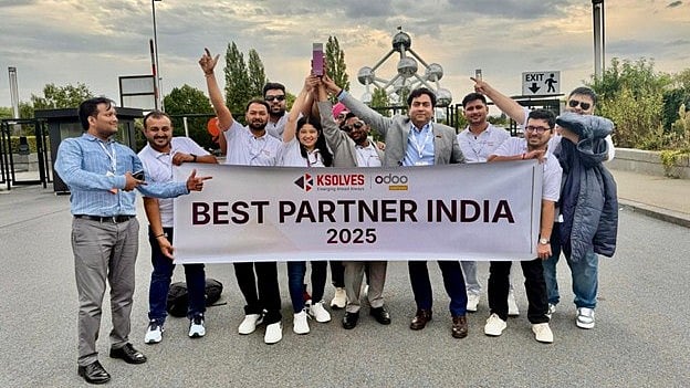 Ksolves Wins Odoo Best Partner India 2025 at Brussels Event