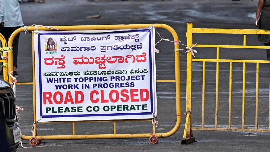 Bengaluru Traffic Update: Sarjapur Road Closed, Alternate Routes Shared