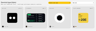 Essential OS Launch: AI-Native apps for personalised Nothing phones