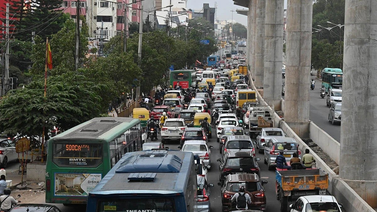 Traffic Congestion Bengaluru: Economic Survey Advocates Change