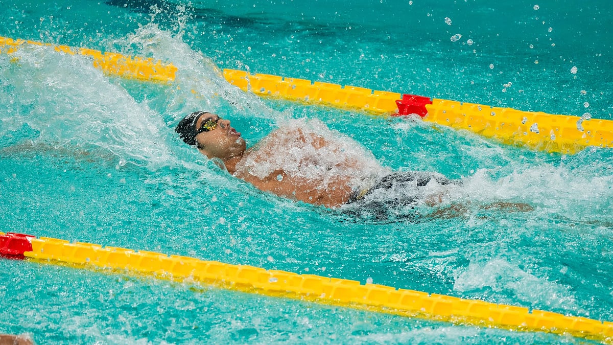 Asian Aquatics 2025: Srihari Nataraj Wins Record 7 Medals