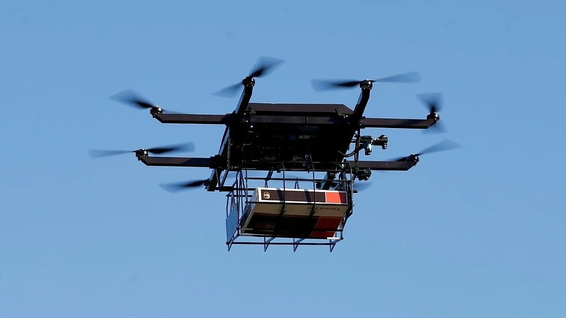 Suspected Pakistani drone spotted over forward village in J&K’s Samba