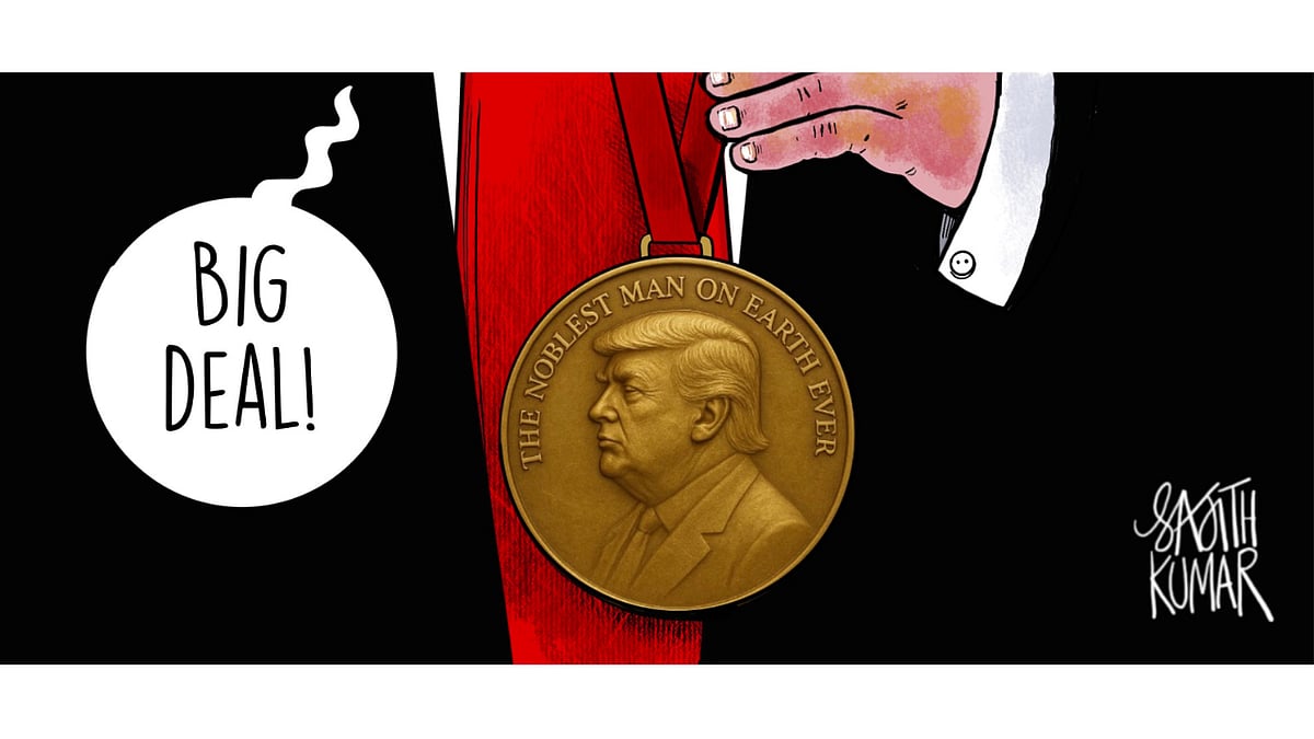 Nobel Deal Cartoon: Exploring DH Toons