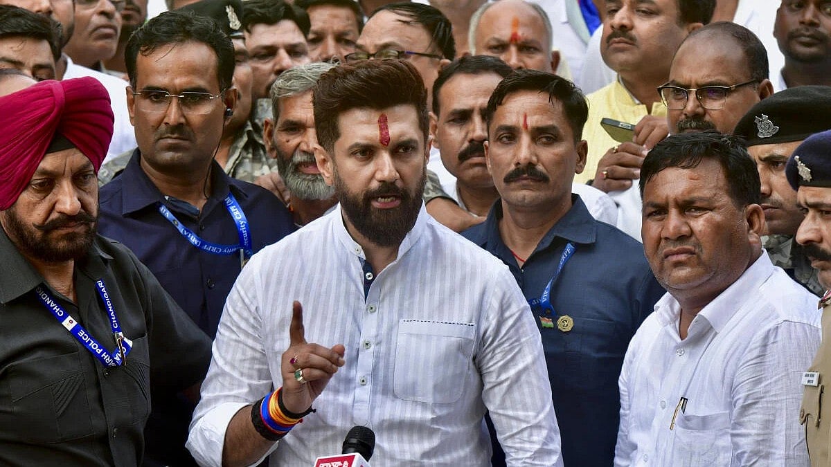 Bihar Polls: LJP (Ram Vilas) Unveils Candidate List