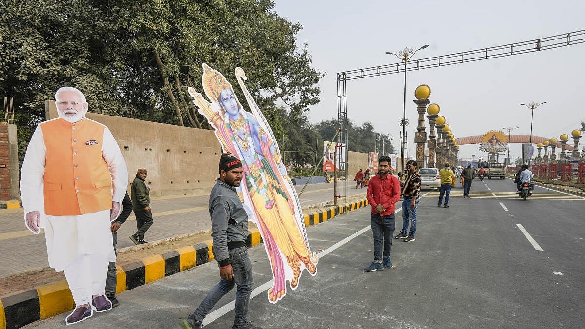 Audit report highlighting Rs 200 crore 'scam' in Ayodhya triggers ...