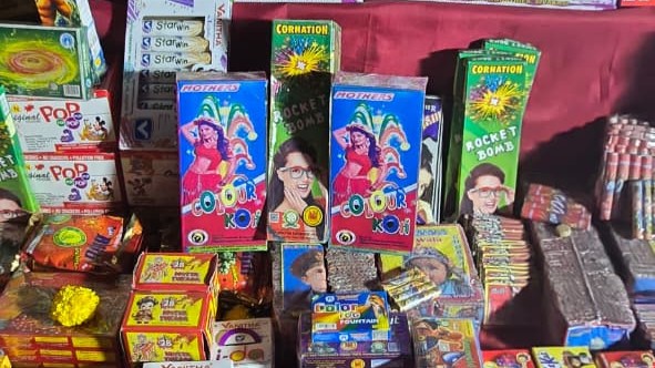 Sreeleela Diwali Sensation: Sreeleela Shines Bright Again