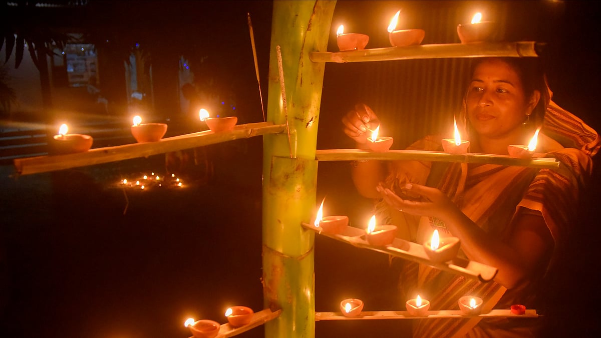 Chennai Rain 2025: Wet Deepavali After 14 Years