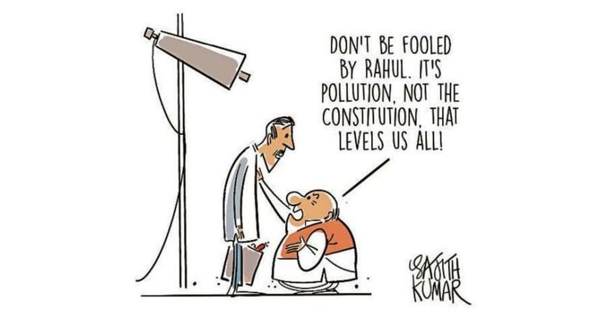 Pollution Cartoons: Visuals Highlight Pollution Levels