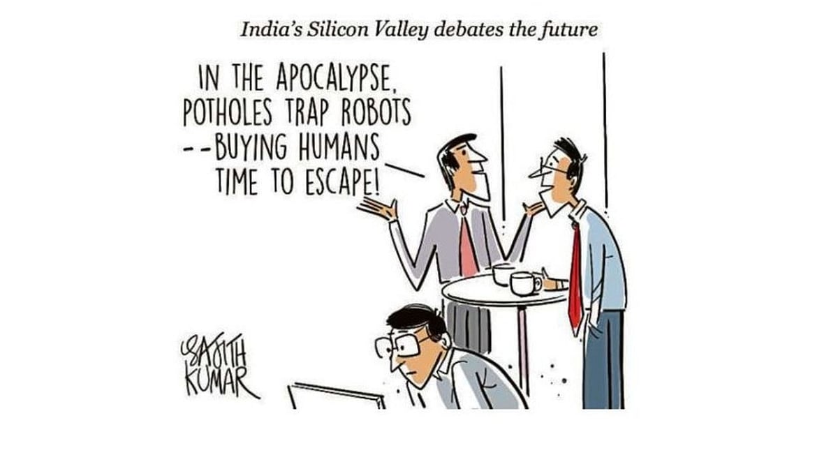 Apocalypse Potholes: DH Toon Cartoon Feature