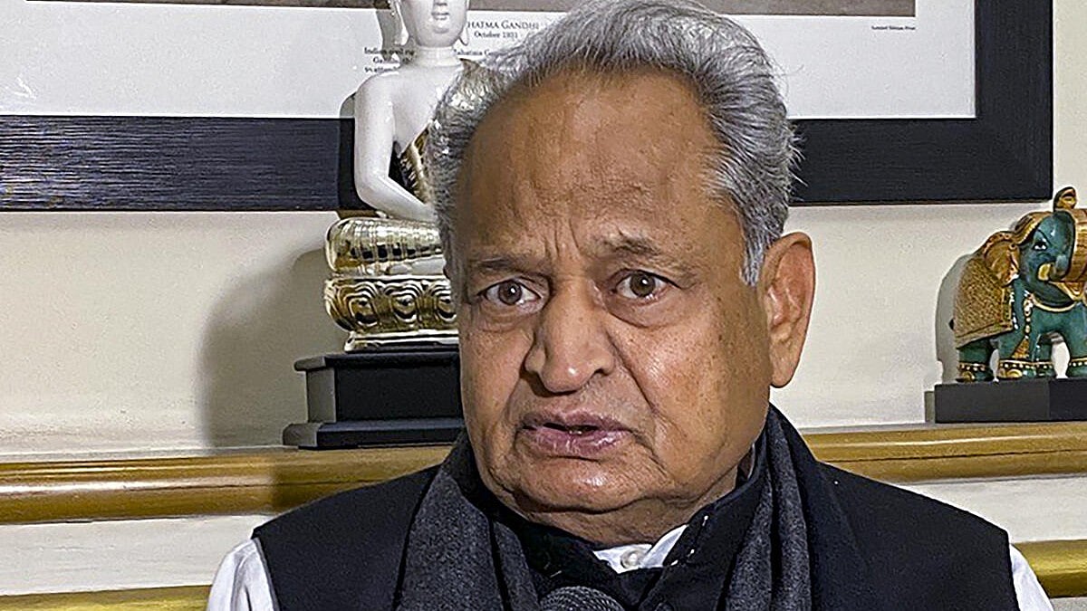 Ashok Gehlot: Indira Gandhi would ban BJP today says former Rajasthan CM