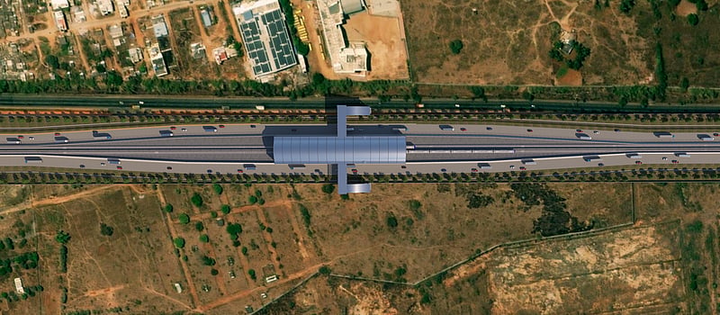 Proactive Urban Planning: NICE Road Metro Integration Sets New Benchmark