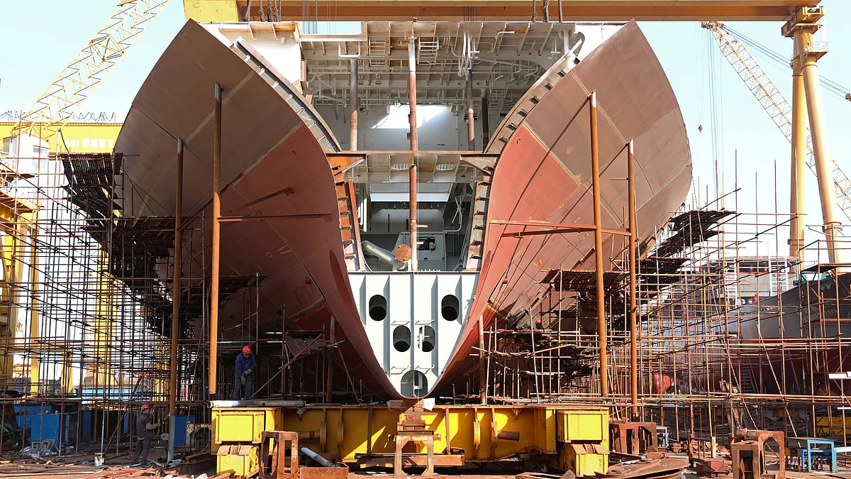 Indian Shipbuilding: Can India Challenge Global Leaders?