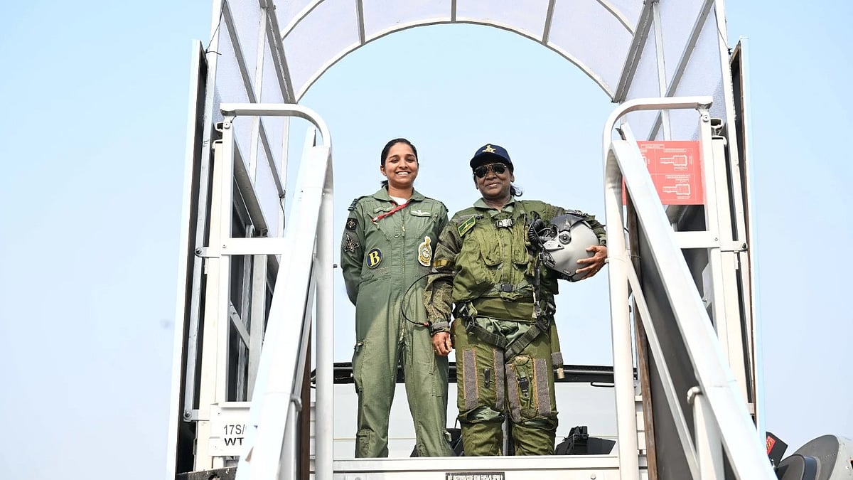 President Murmu Rafale Sortie: Spotlight on Pilot Shivangi Singh's Journey
