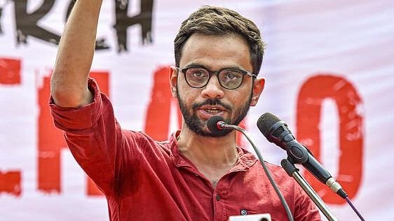 Umar Khalid Verdict: JNU Protesters Raise Slogans Against PM, Shah