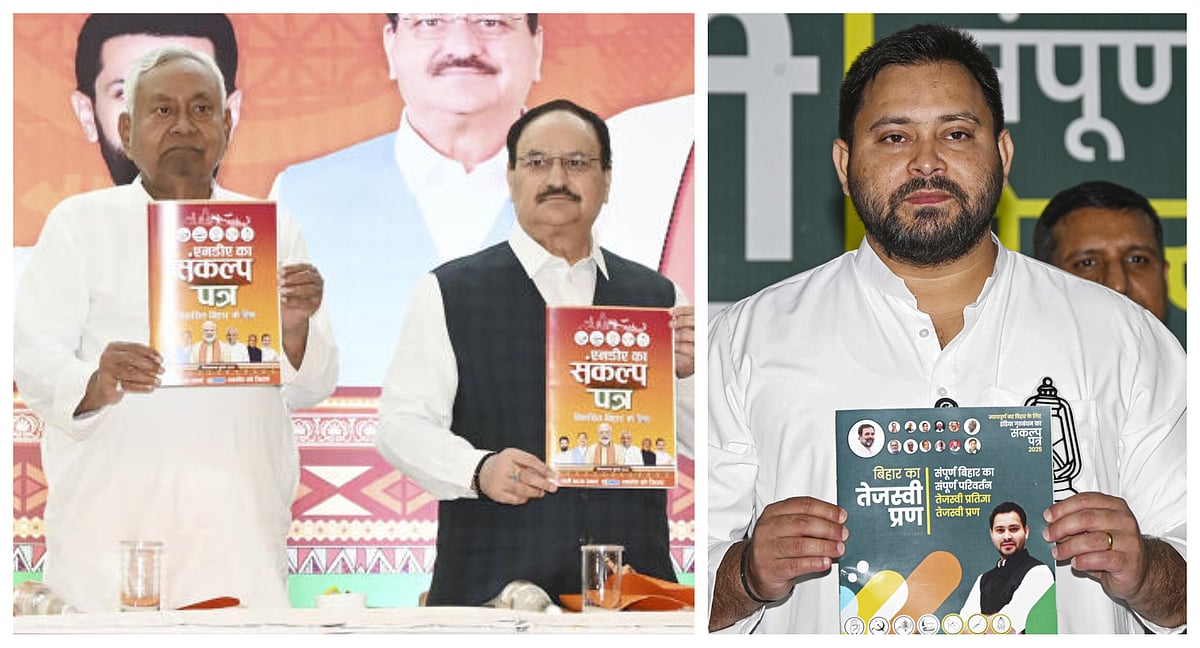 Bihar Elections 2025: NDA & Mahagathbandhan Manifesto Promises ...