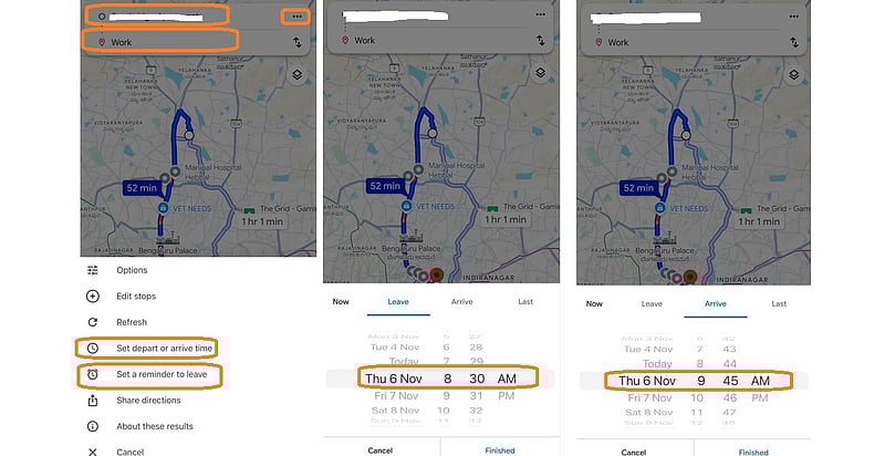 Google Maps Commute Alerts | Google Maps Commute: How to set up the ...