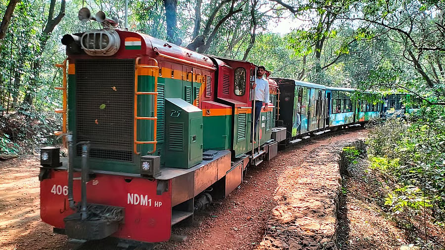 Matheran Toy Train Resumes: Neral to Matheran Route Restarts Post ...
