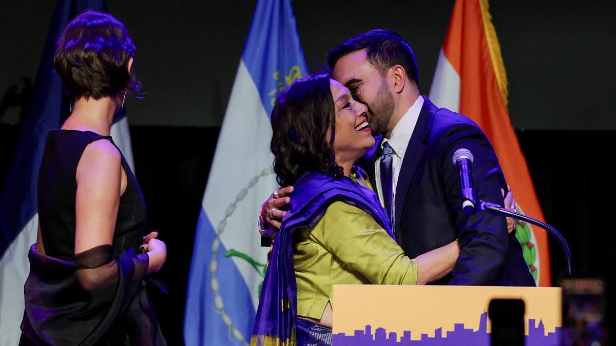 Two generations, two cities, one spirit: Zohran reflects mother Mira ...