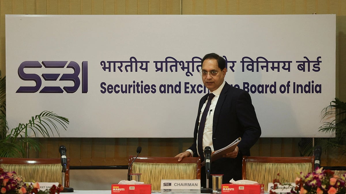 SEBI chief: Retail investors should stay patient amid global market swings