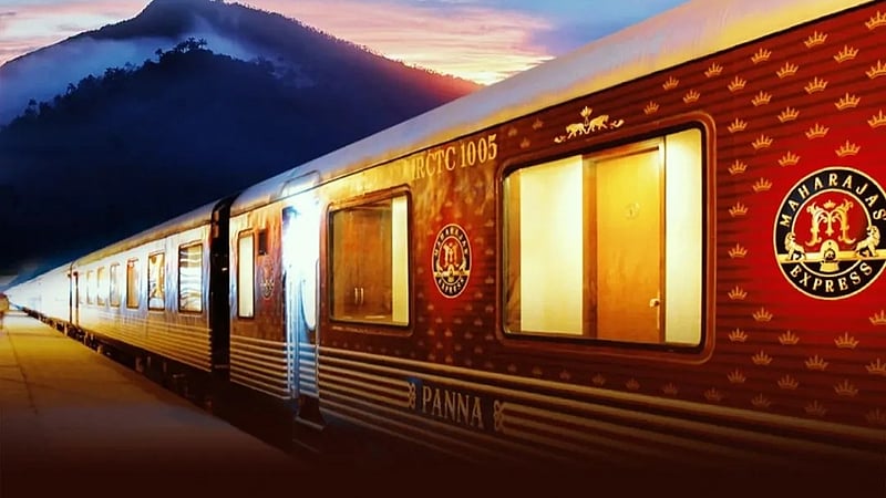 Maharajas' Express: Inside India's Luxurious Train | Maharajas' Express ...