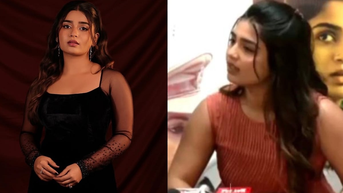Gouri Kishan Viral: Actress Confronts Journalist in Chennai| Social ...