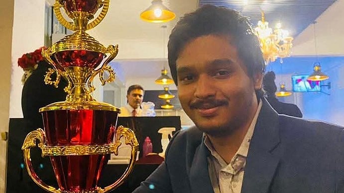 Raahul V S Chess: India's 91st Grandmaster