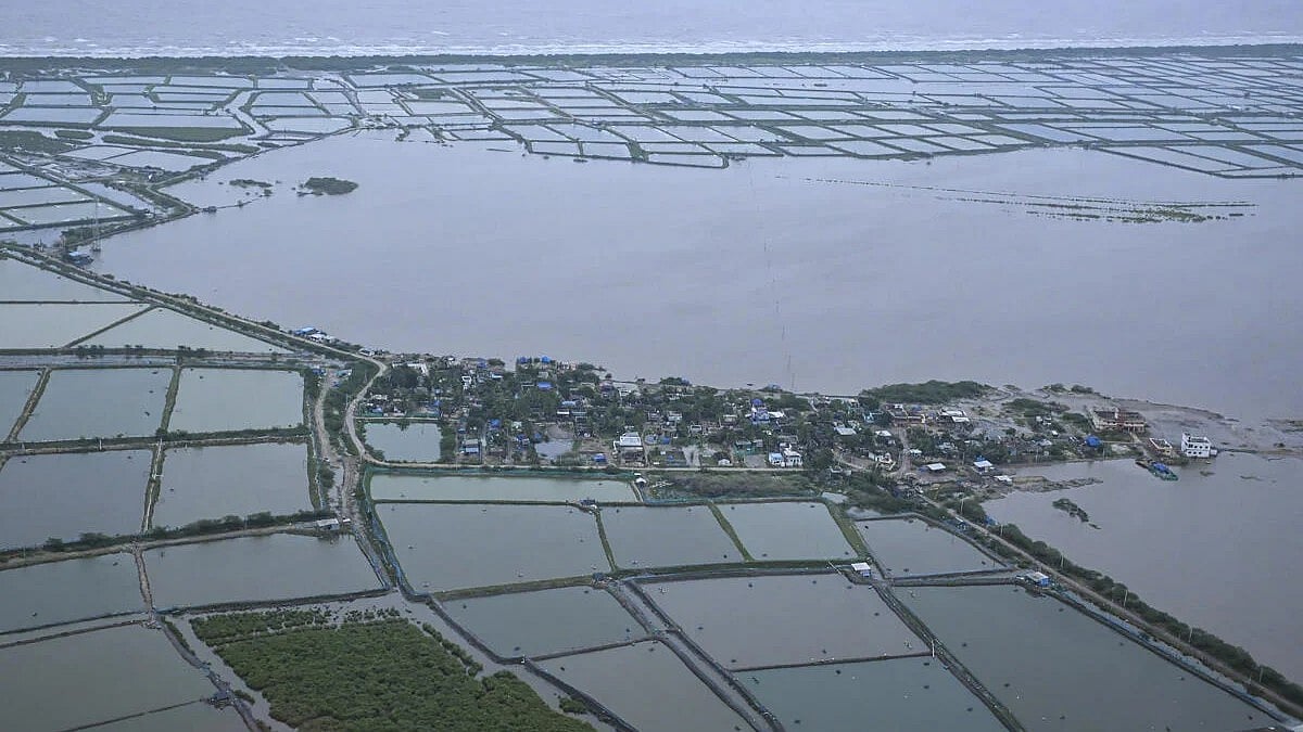 Andhra Pradesh revises Cyclone Montha damage to ₹6,384 crore, seeks ...