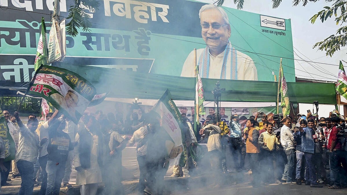 Bihar Assembly elections 2025 results | NDA cruises to victory by ...