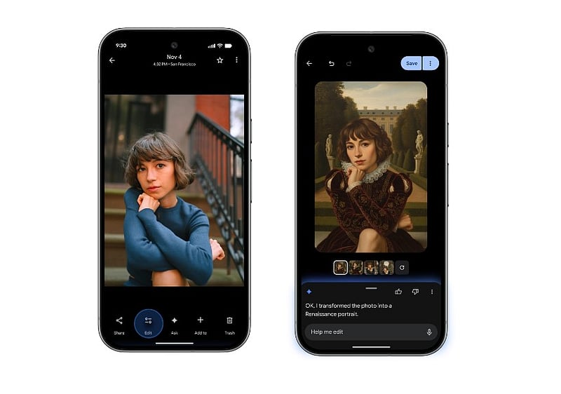 Google Photos: AI-powered 'Help Me Edit' feature arrives in India