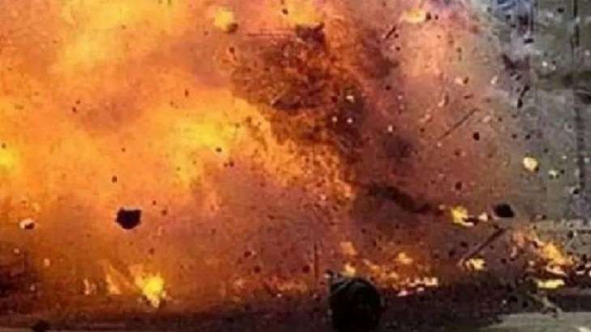 cylinder blast