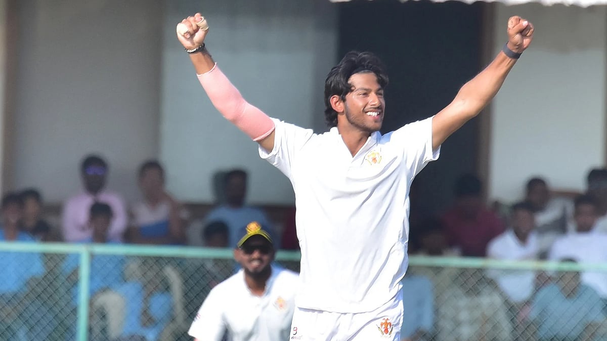Ranji Trophy: Shreyas Gopal, Shikhar Shetty Lead Karnataka to Massive ...