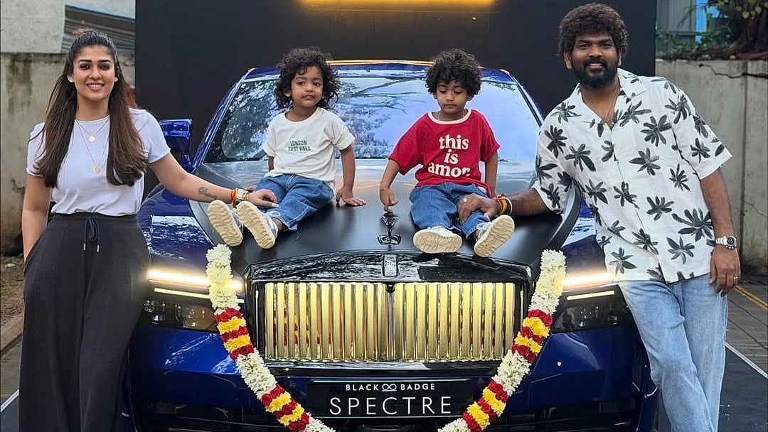 Nayanthara Birthday Gift: Rolls-Royce Spectre Goes Viral