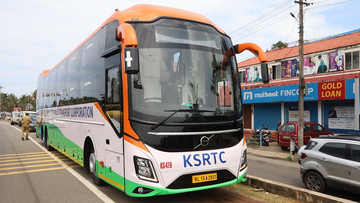 KSRTC Premium Coaches: Airline-Style Bus Debuts in Kerala| Kerala KSRTC News| KSRTC Luxury Bus ...