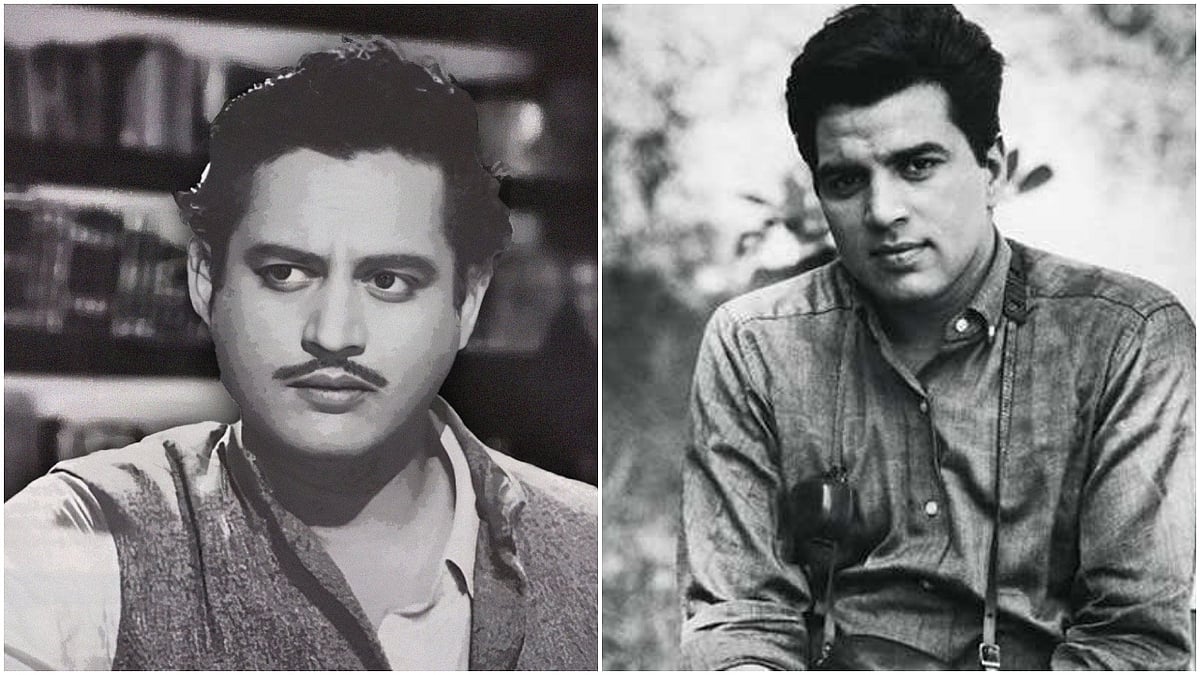 Guru Dutt & Dharmendra: The Unfinished Story of Two Icons | Dharmendra ...