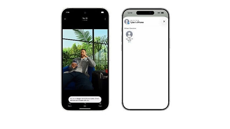 Google Quick Share: AirDrop-like cross-platform guide to transfer multimedia file from iPhone to ...