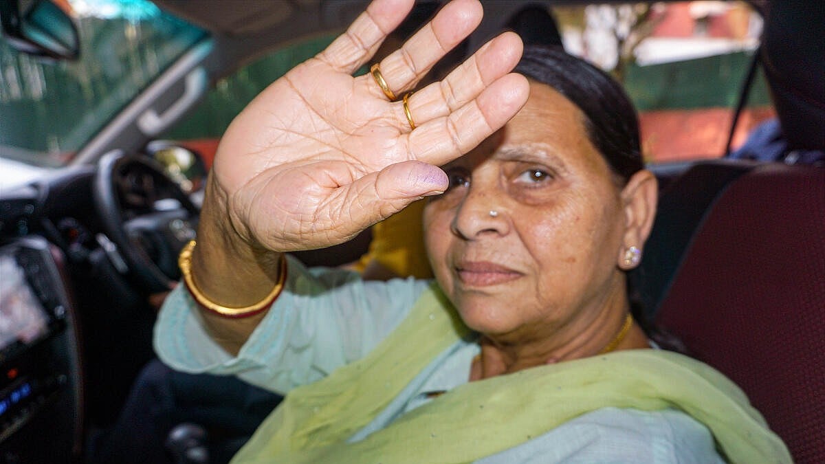 Delhi HC seeks CBI stand on plea by Rabri Devi against framing of ...