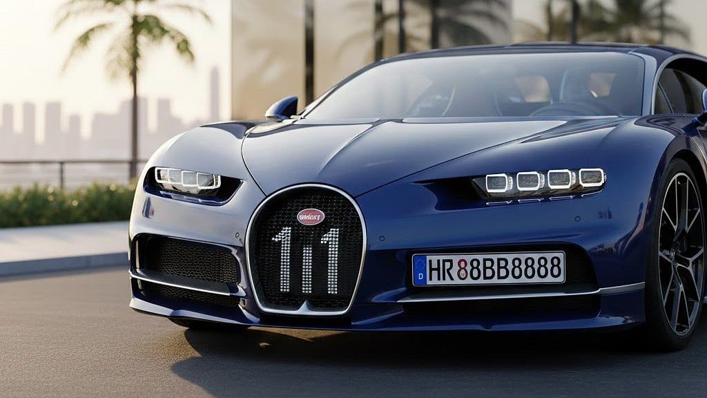 India’s Costliest Number Plate: HR88BB8888 Sells for ₹1.17 Crore| VIP ...