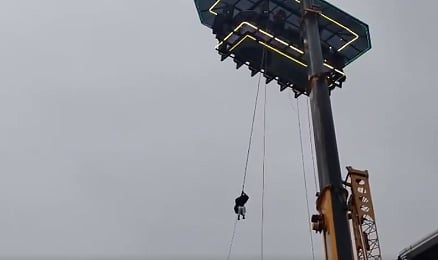 Kerala Sky-Dining Mishap: 4 Tourists Rescued After Crane Fails