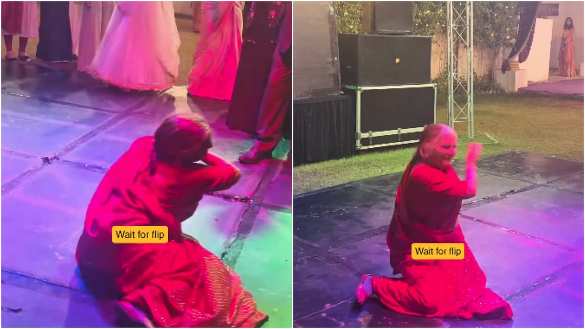 Viral Wedding Clip: Elderly Woman Stuns Guests with Energetic Dance and ...
