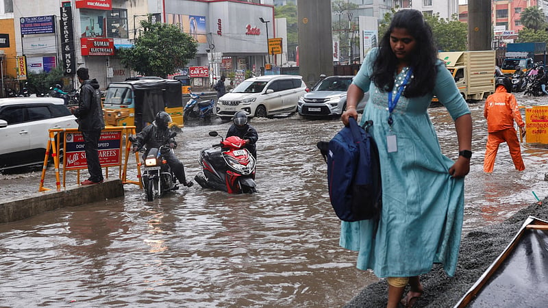 Cyclone Ditwah Chennai: City Faces Severe Flooding and Heavy Rains