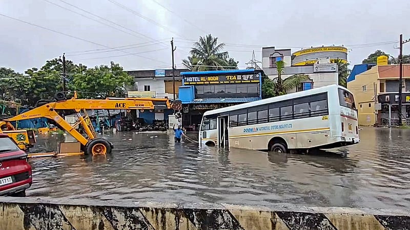 Cyclone Ditwah Chennai: City Faces Severe Flooding and Heavy Rains