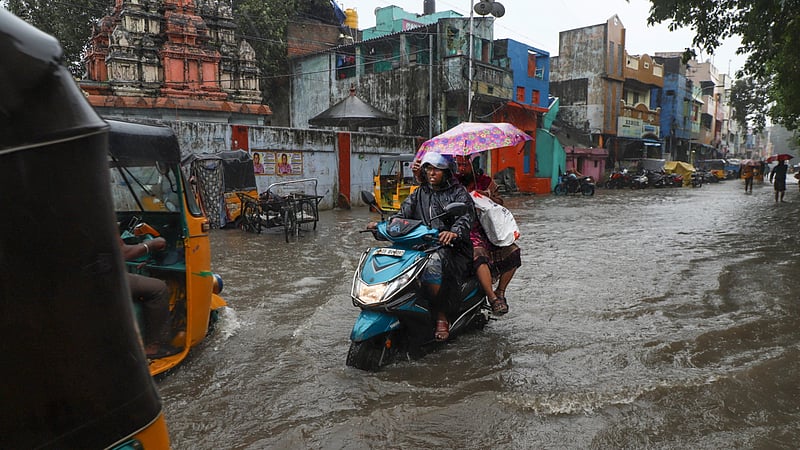 Cyclone Ditwah Chennai: City Faces Severe Flooding and Heavy Rains